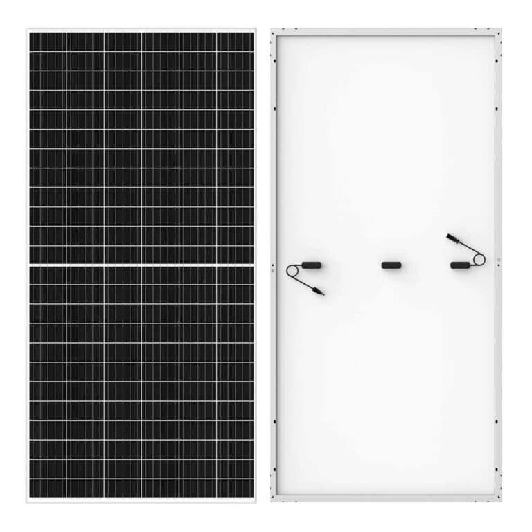 PANEL SOLAR BLUE CARBON MONOC 550W | Renergy